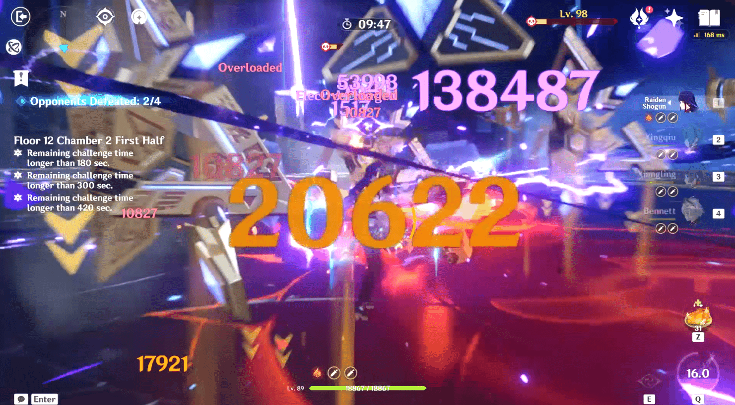 Tighnari Leveled Up, lets hit the new 3.3 abyss for more cause I'm ...