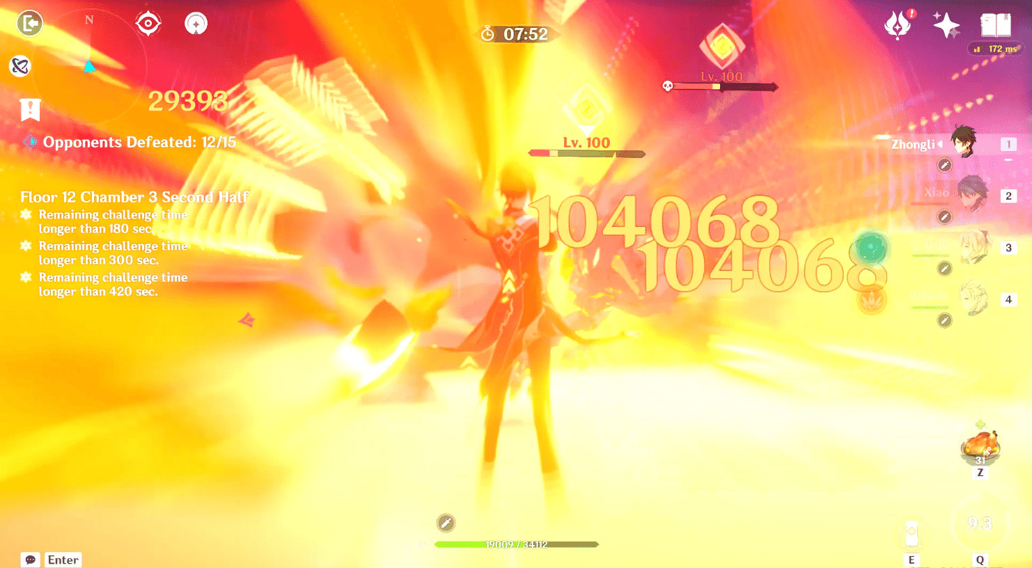 Tighnari Leveled Up, lets hit the new 3.3 abyss for more cause I'm ...