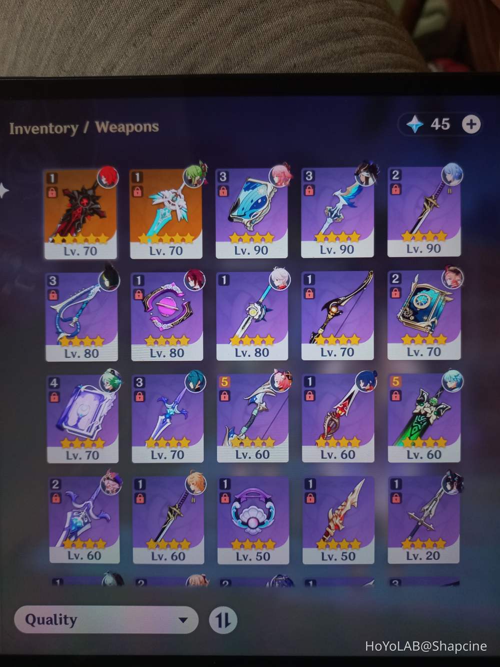 Best Battle Pass Weapon Genshin Impact | HoYoLAB