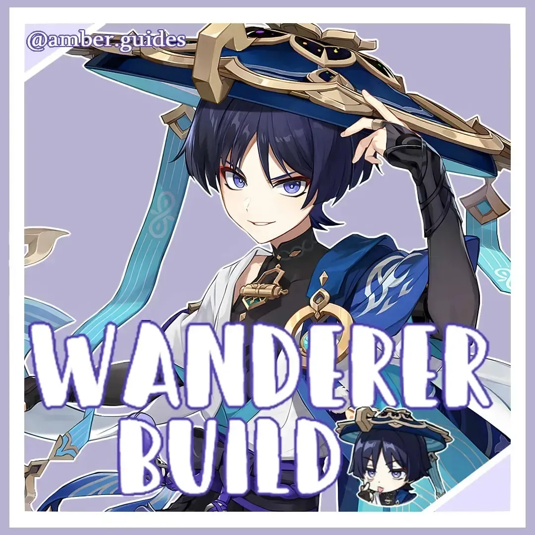 WANDERER— Materials, build and teams! Genshin Impact | HoYoLAB