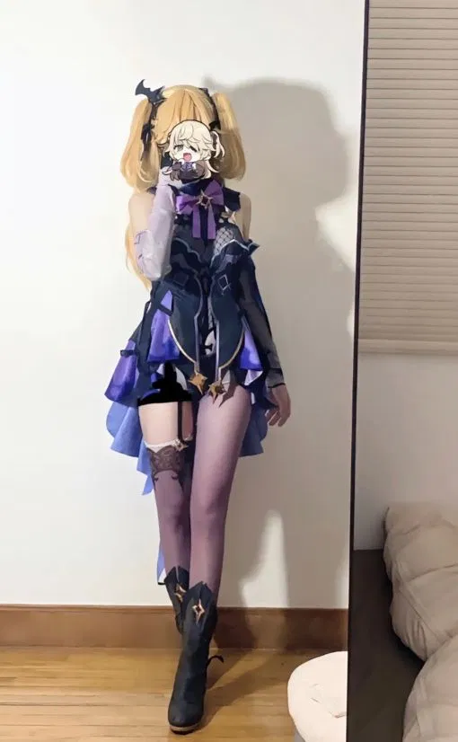 菲谢尔cosplay（2） Genshin Impact | HoYoLAB