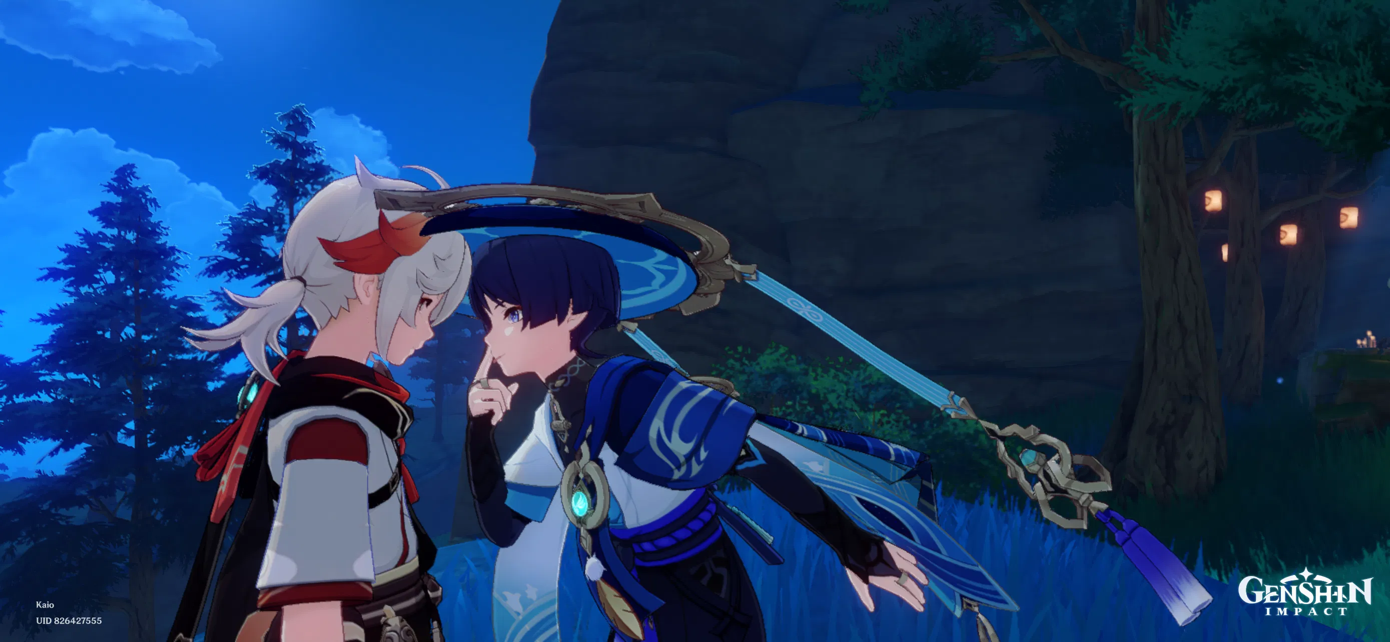 Kazuha X Scara Genshin Impact | HoYoLAB