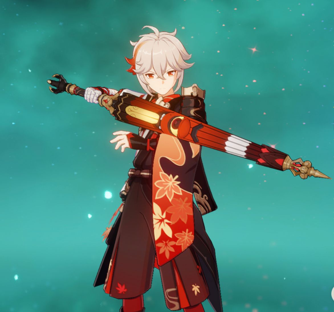 UMBRELLA SWORD Genshin Impact | HoYoLAB