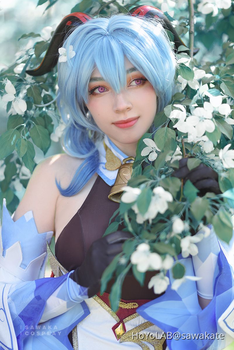 Мой косплей Гань Юй Genshin Impact | HoYoLAB