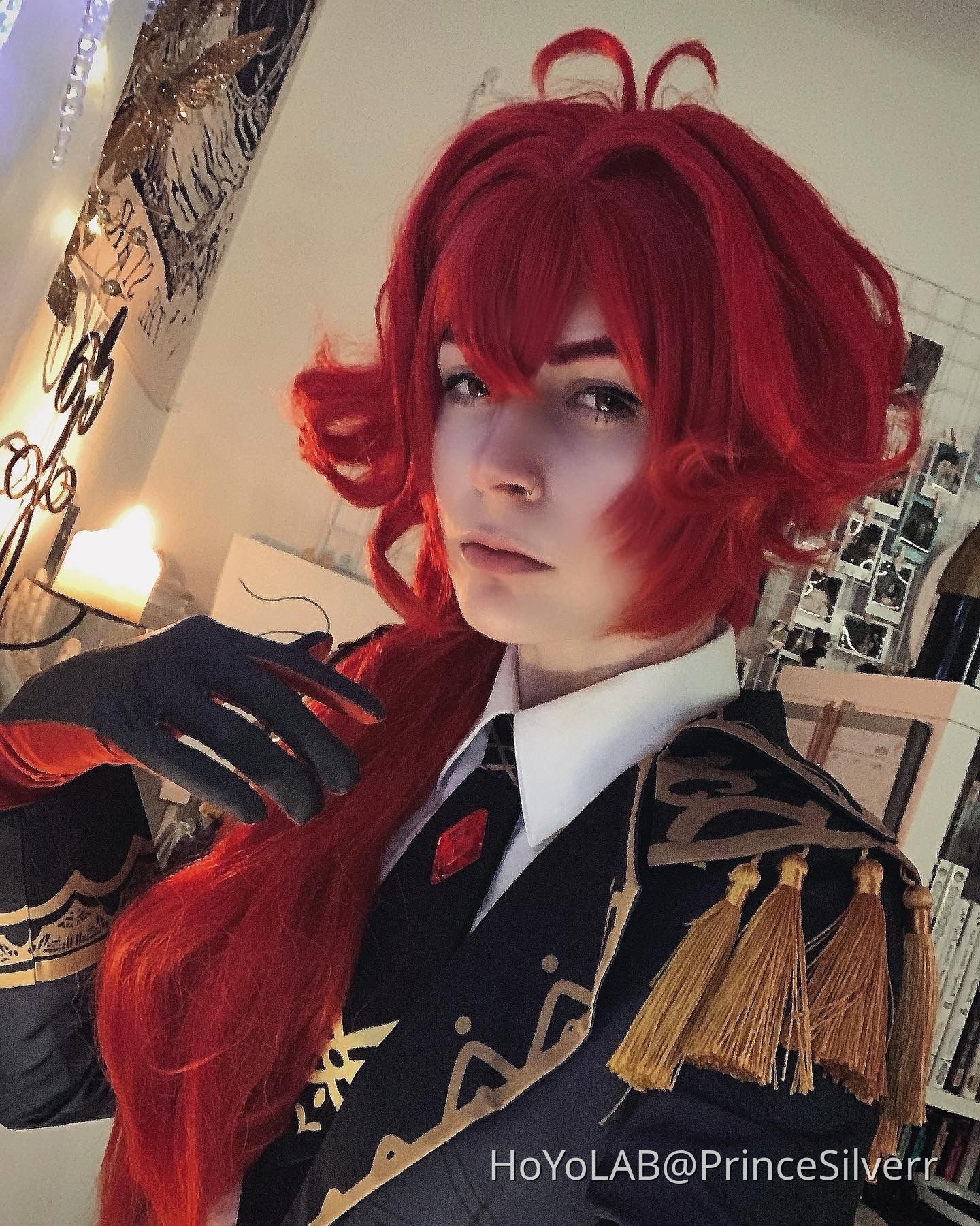 Diluc Cosplay @PrinceSilverr Genshin Impact | HoYoLAB