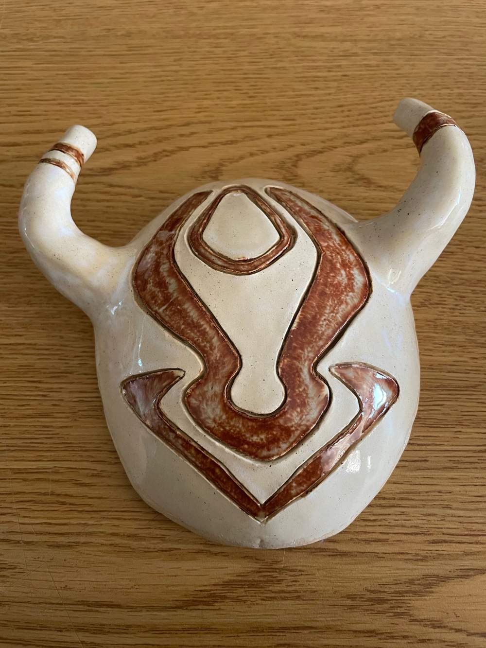 I made my own Hilichurl mask~ Genshin Impact | HoYoLAB