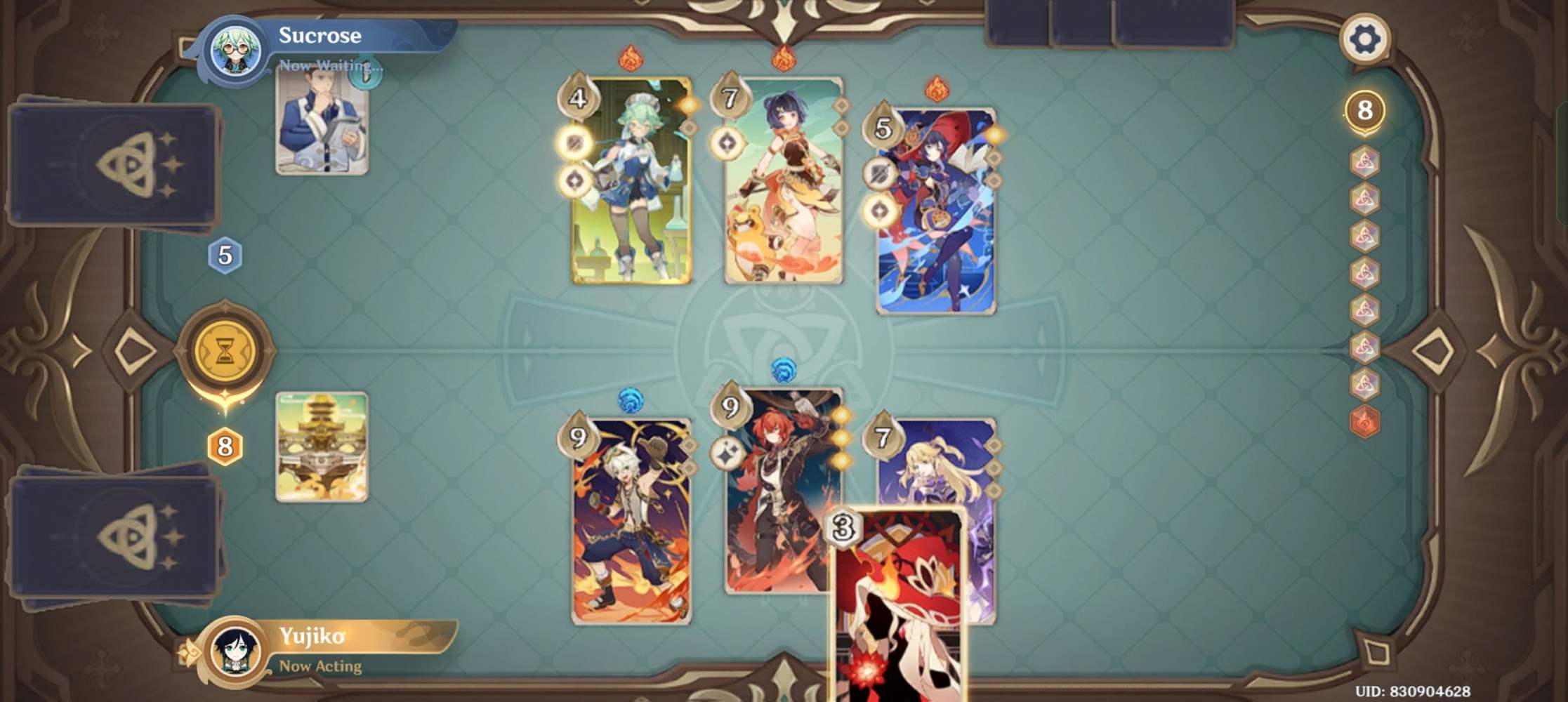 My Genius Invocation TCG achievements so far Genshin Impact | HoYoLAB