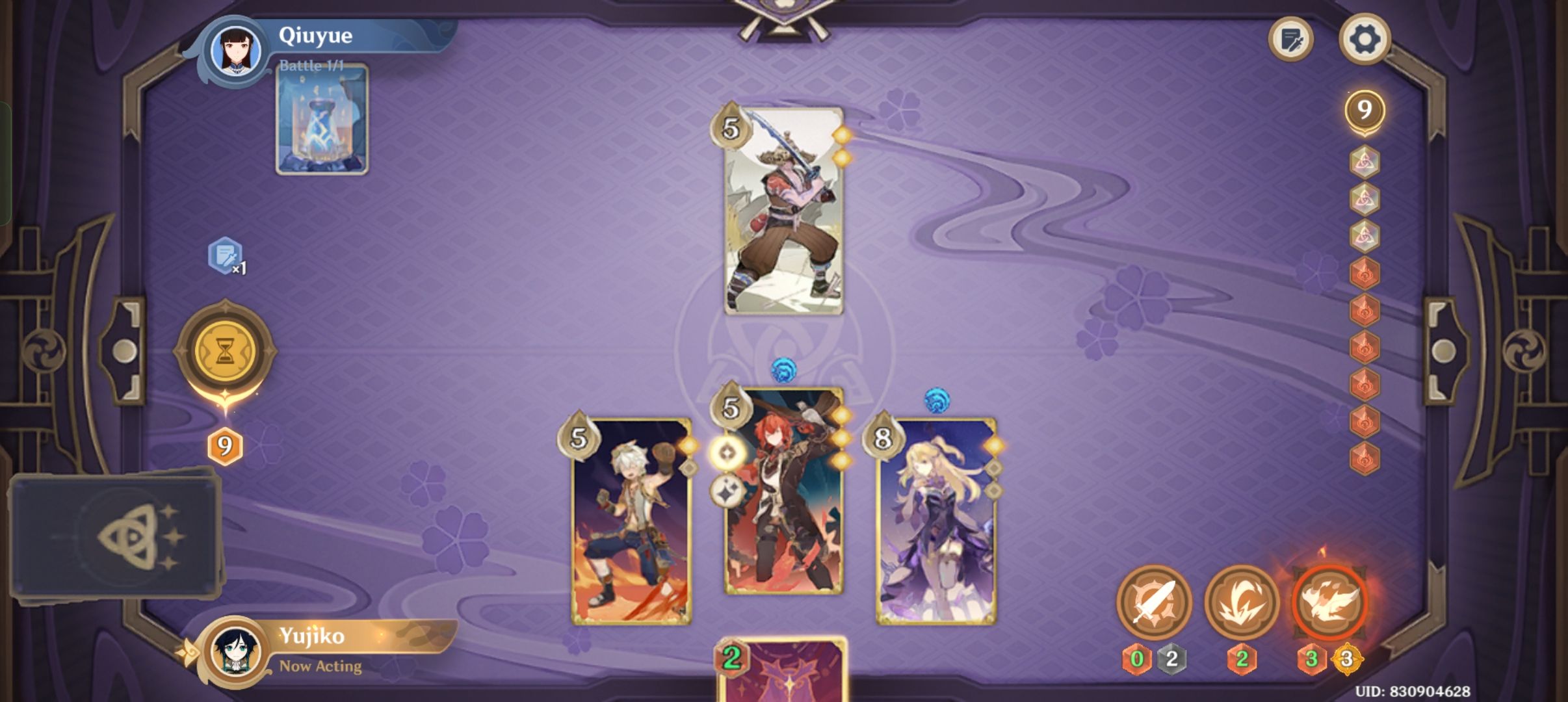 My Genius Invocation TCG achievements so far Genshin Impact | HoYoLAB