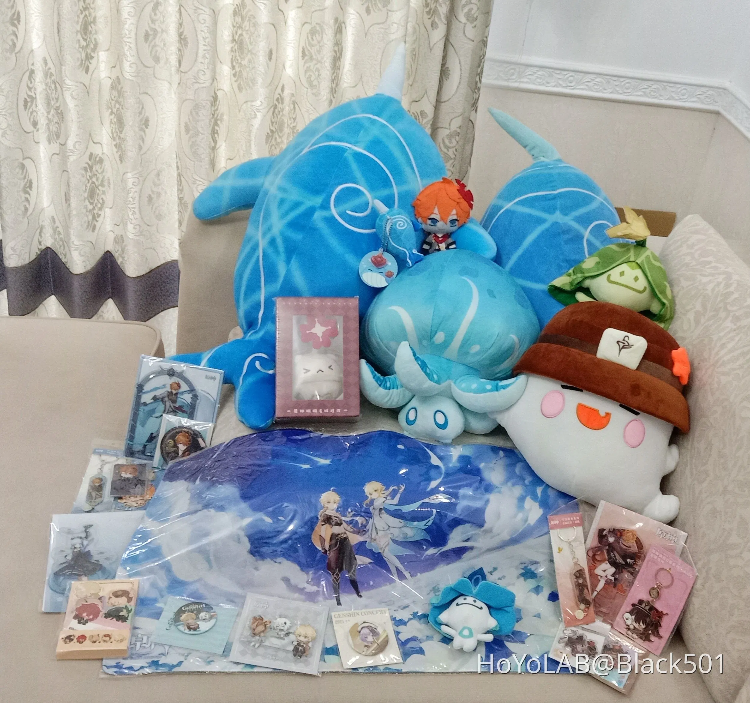 Genshin Merchandise collection! Genshin Impact | HoYoLAB
