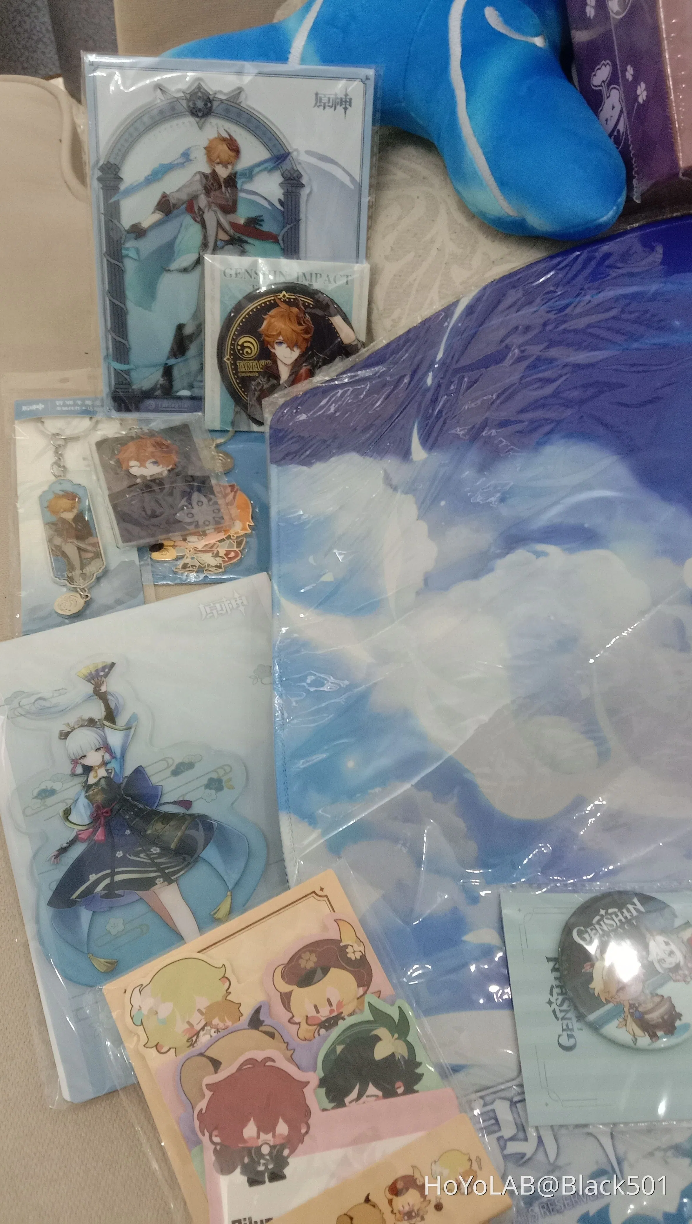 Genshin Merchandise collection! Genshin Impact | HoYoLAB