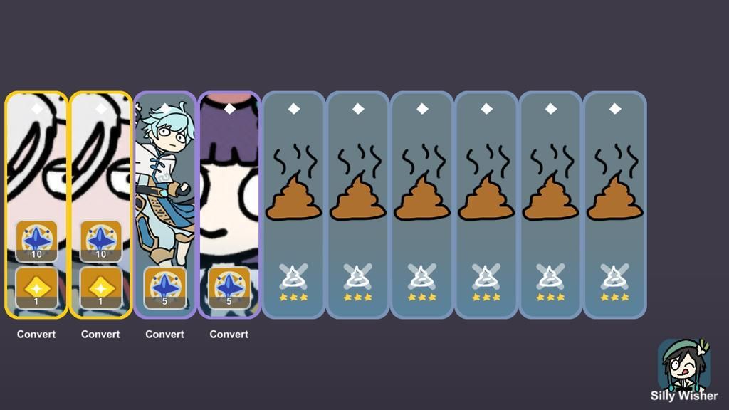 Silly wisher Genshin Impact | HoYoLAB