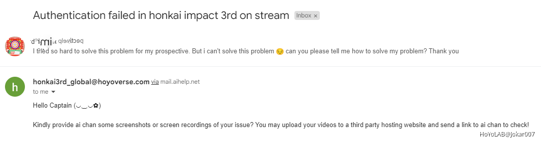 Honkai impact 3rd authentication failed pc in steam ~ solutions Honkai Impact 3rd | HoYoLAB