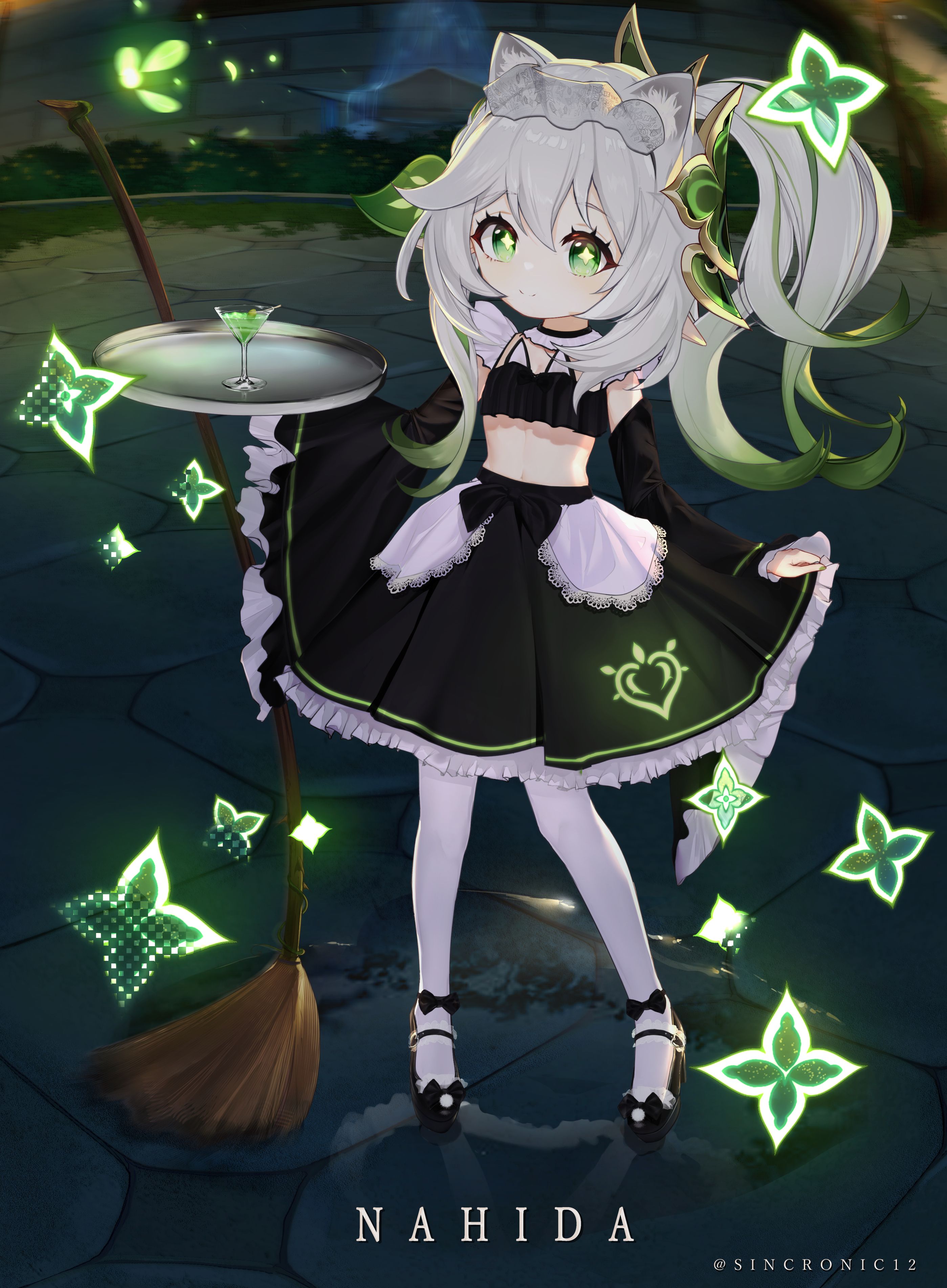 Cat Maid Nahida Genshin Impact | HoYoLAB