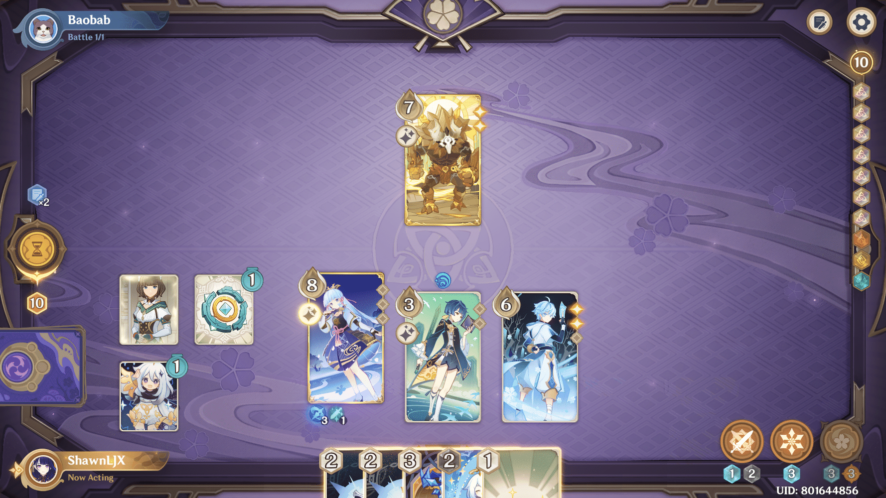 Genius Invokation TCG Tavern Challenge Tips - Stonehide Lawachurl ...