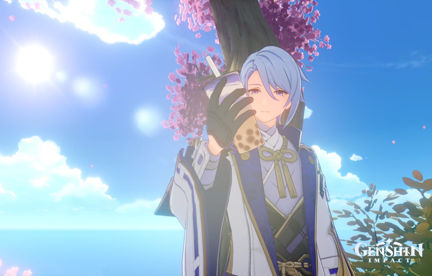 Another Day of Ayato's Daily.. Genshin Impact | HoYoLAB