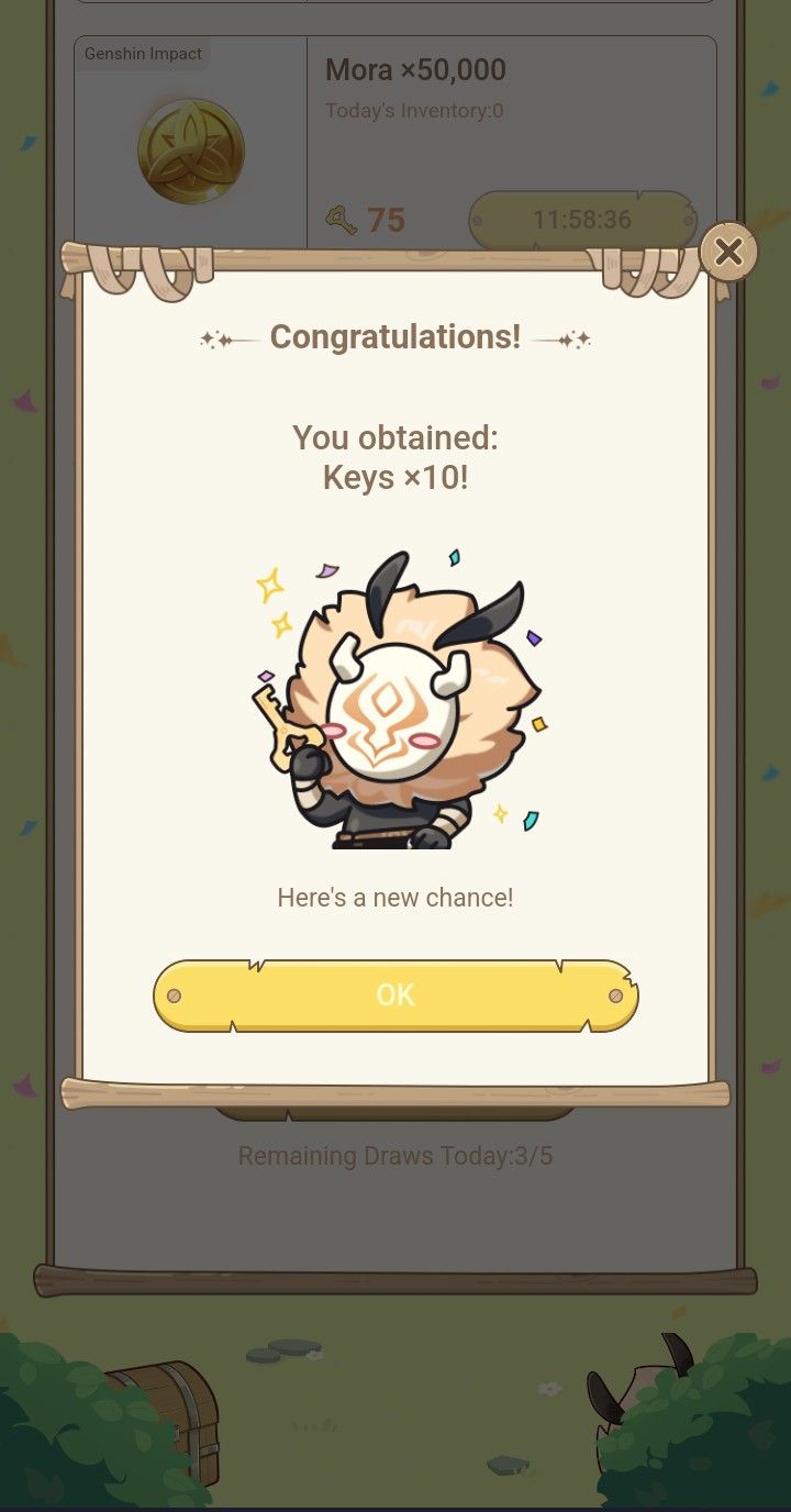 Key Genshin Impact | HoYoLAB