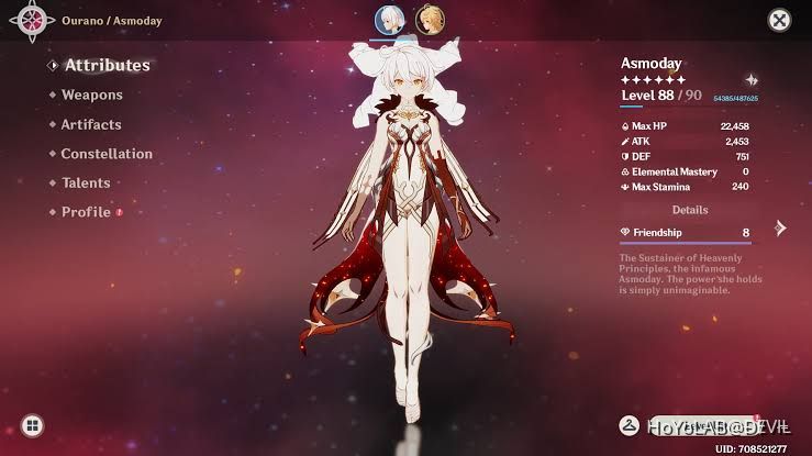 Have been waiting for the Day to meet Asmoday Genshin Impact | HoYoLAB