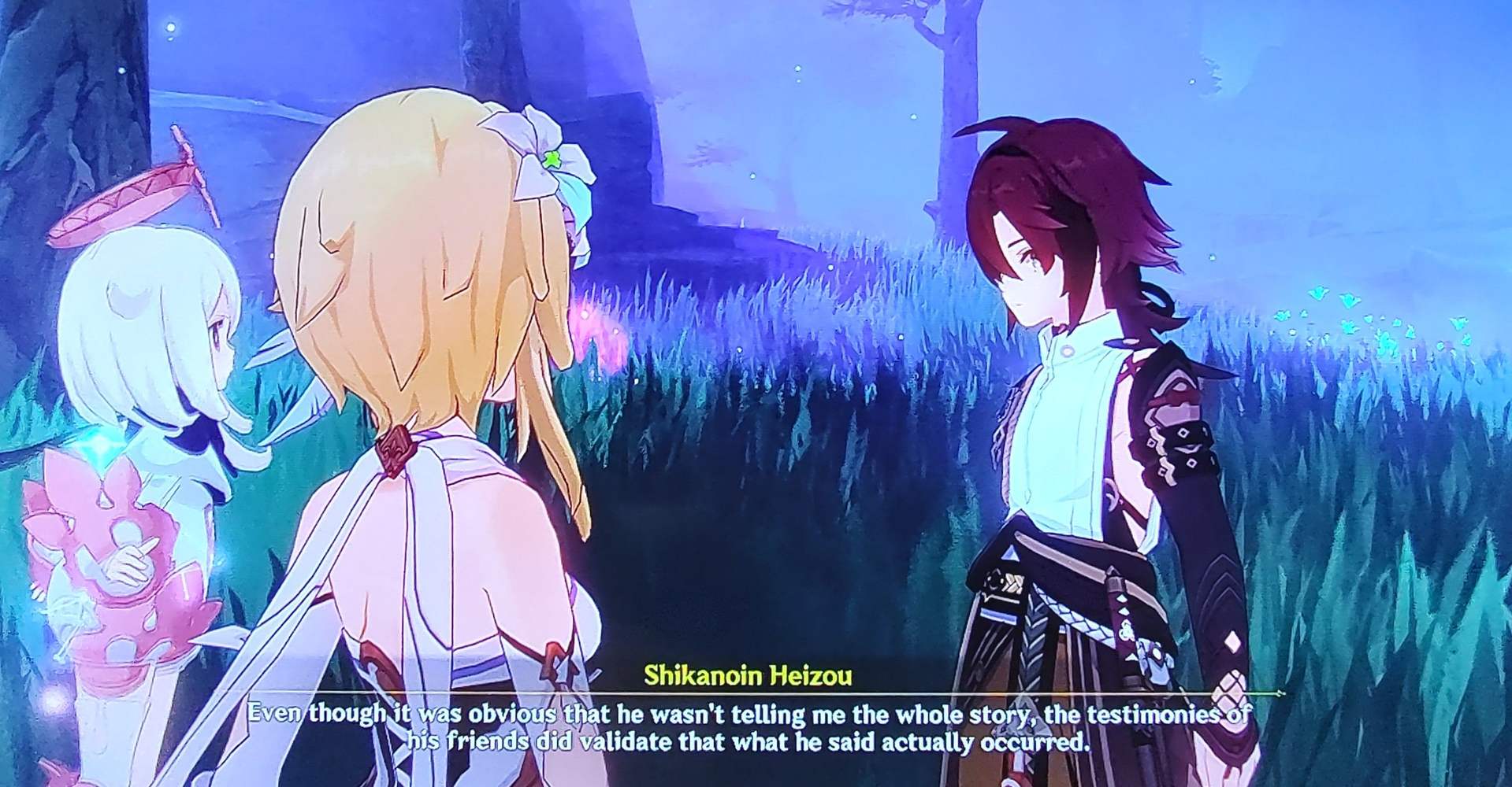 The end of the first story. Genshin Impact | HoYoLAB