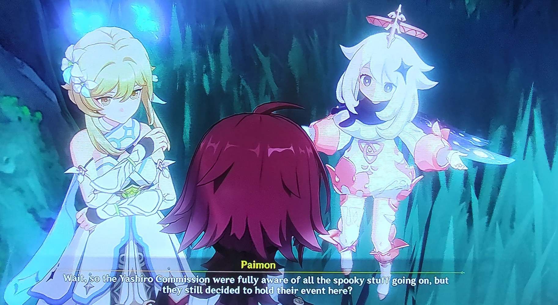 The end of the first story. Genshin Impact | HoYoLAB