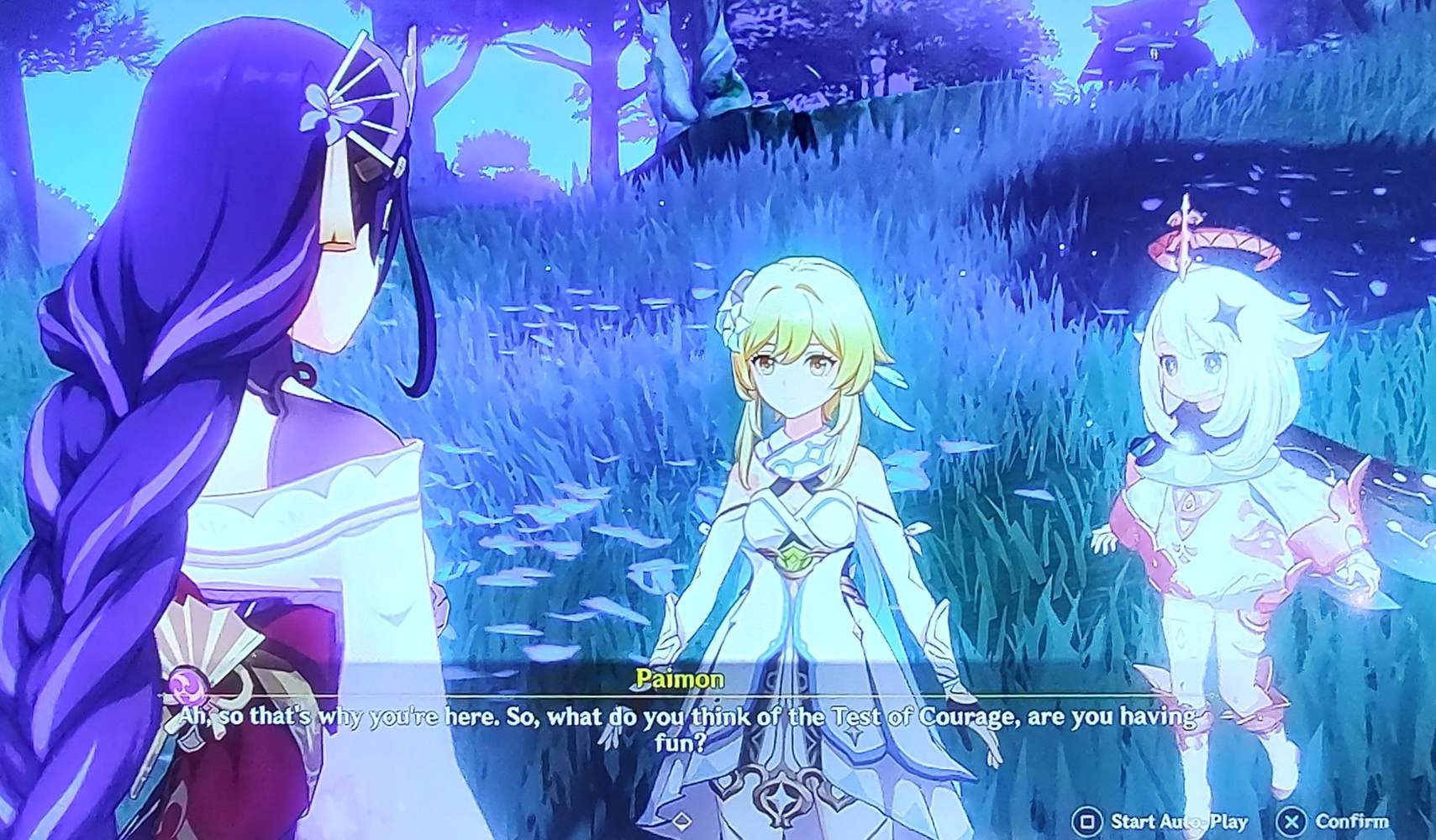 We are talking with Ei at the moment Genshin Impact | HoYoLAB