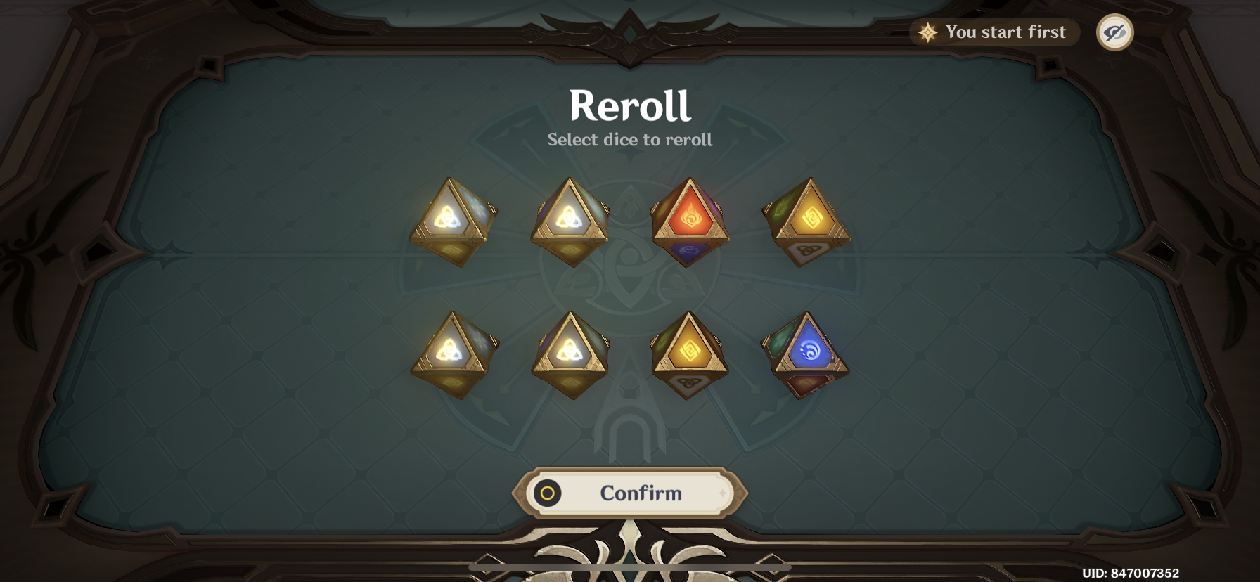 INSANE REROLL LUCK😈 Genshin Impact | HoYoLAB