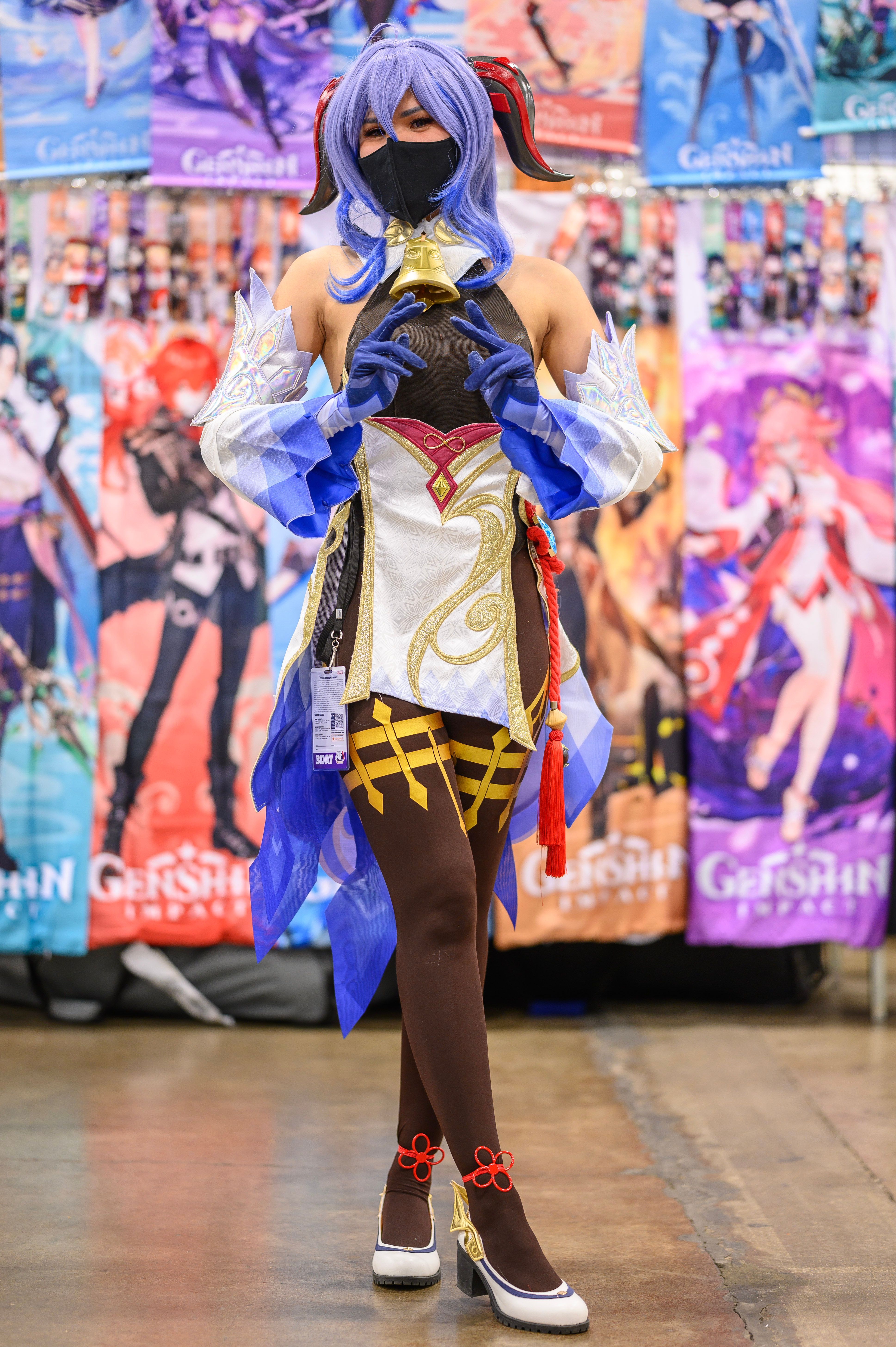 Cocogoat cosplay Genshin Impact | HoYoLAB