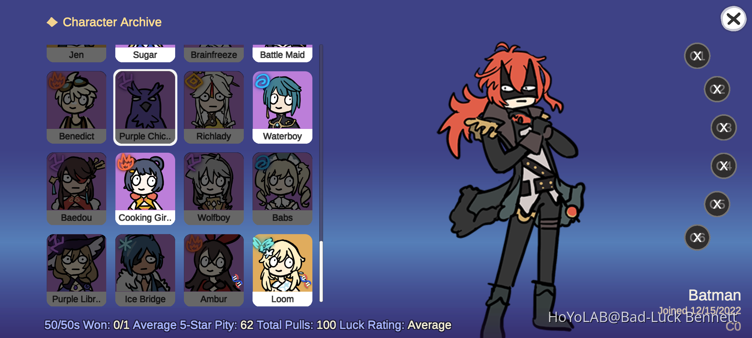 Silly Wish Simulator is the best Genshin Impact | HoYoLAB