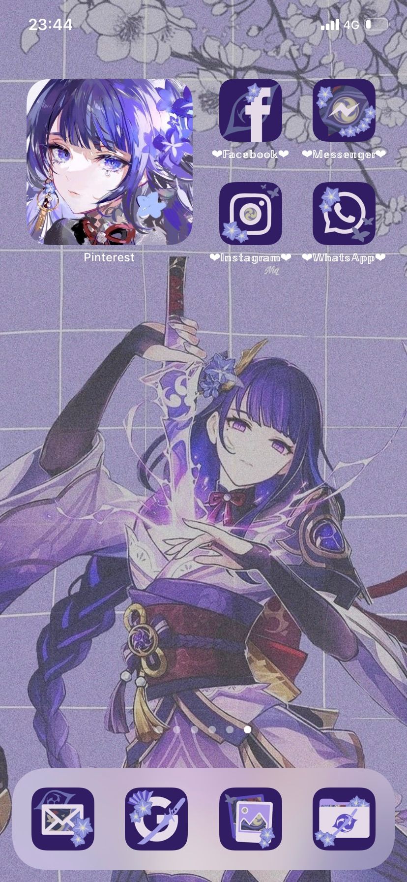 ℝ𝕒𝕚𝕕𝕖𝕟 𝕊𝕙𝕠𝕘𝕦𝕟 𝕥𝕙𝕖𝕞𝕖 Genshin Impact | HoYoLAB