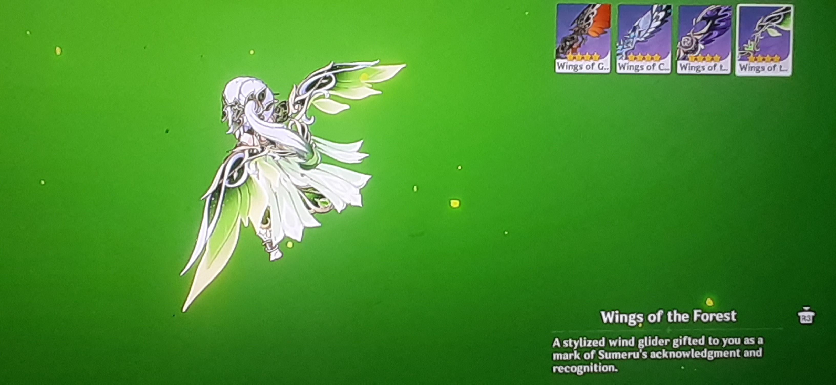 Sumeru Wings Obtained! Genshin Impact | HoYoLAB