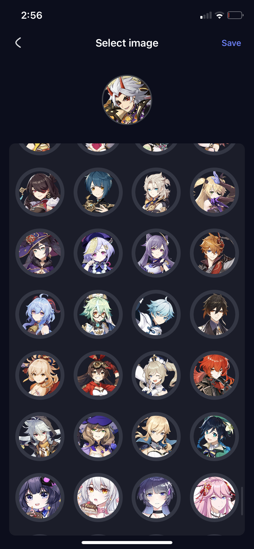 no scara pfp?🤨 | HoYoLAB