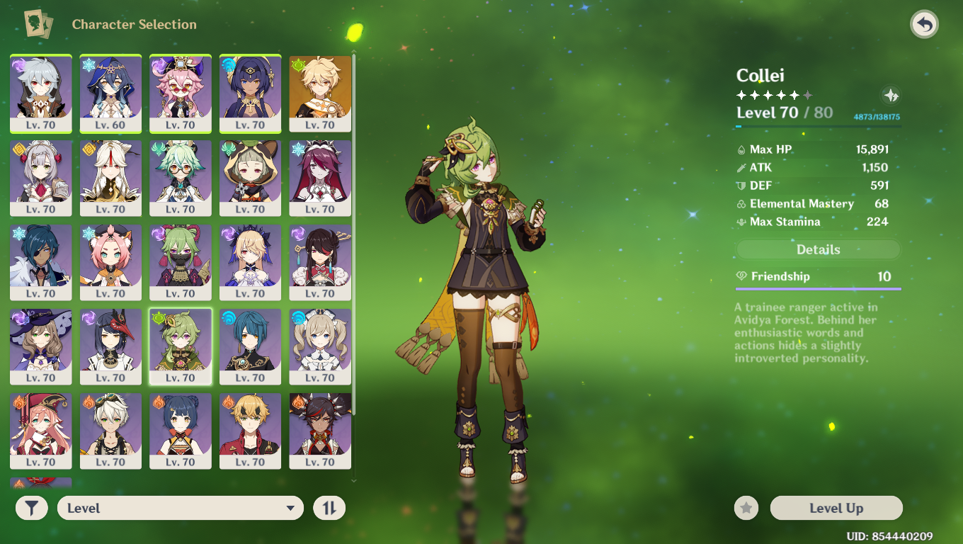 AR 45 Artifacts RNG Luck Genshin Impact | HoYoLAB