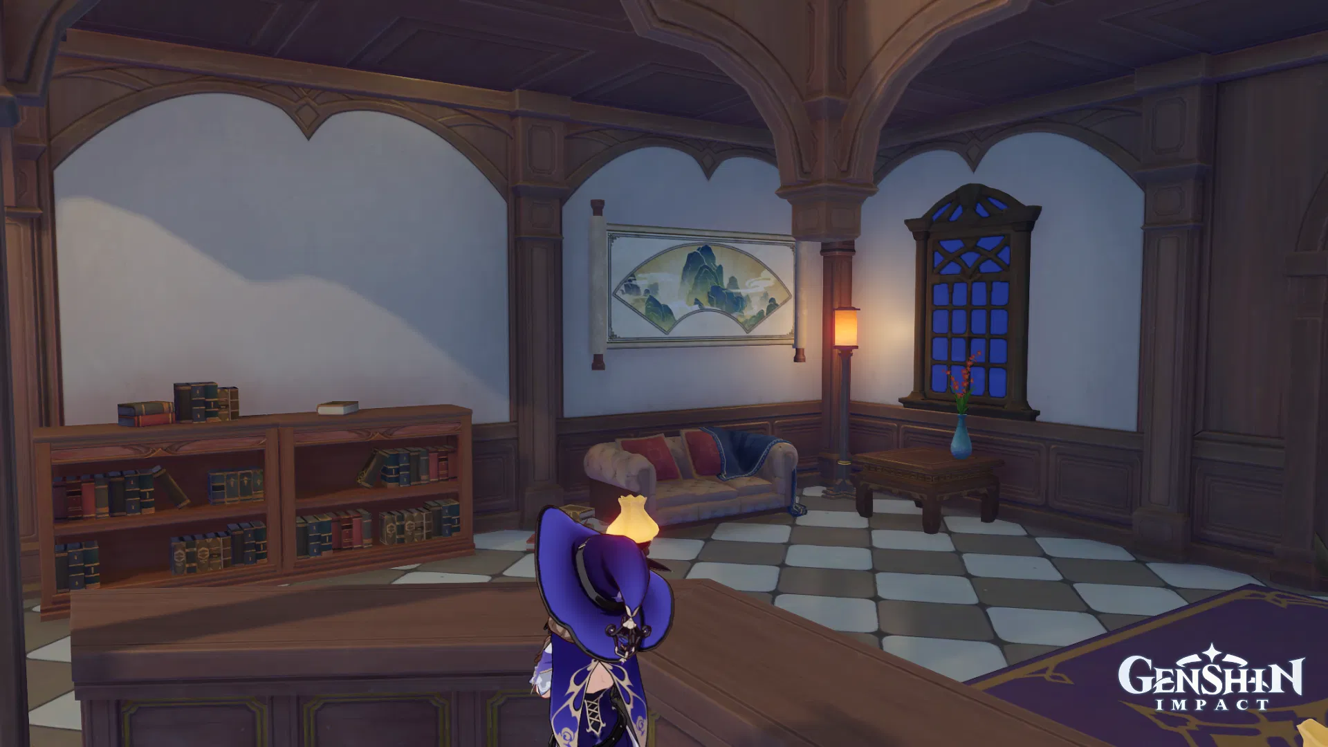 Mondstadt Library: Ground & Upper Floor + Alchemy lab {30868092475 ...