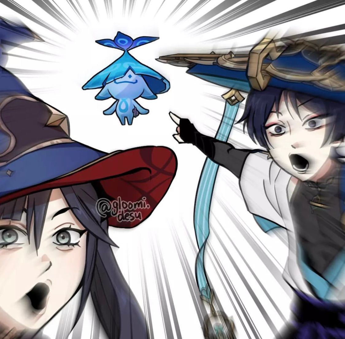 Aranara Trio 🤭😫 Genshin Impact | HoYoLAB