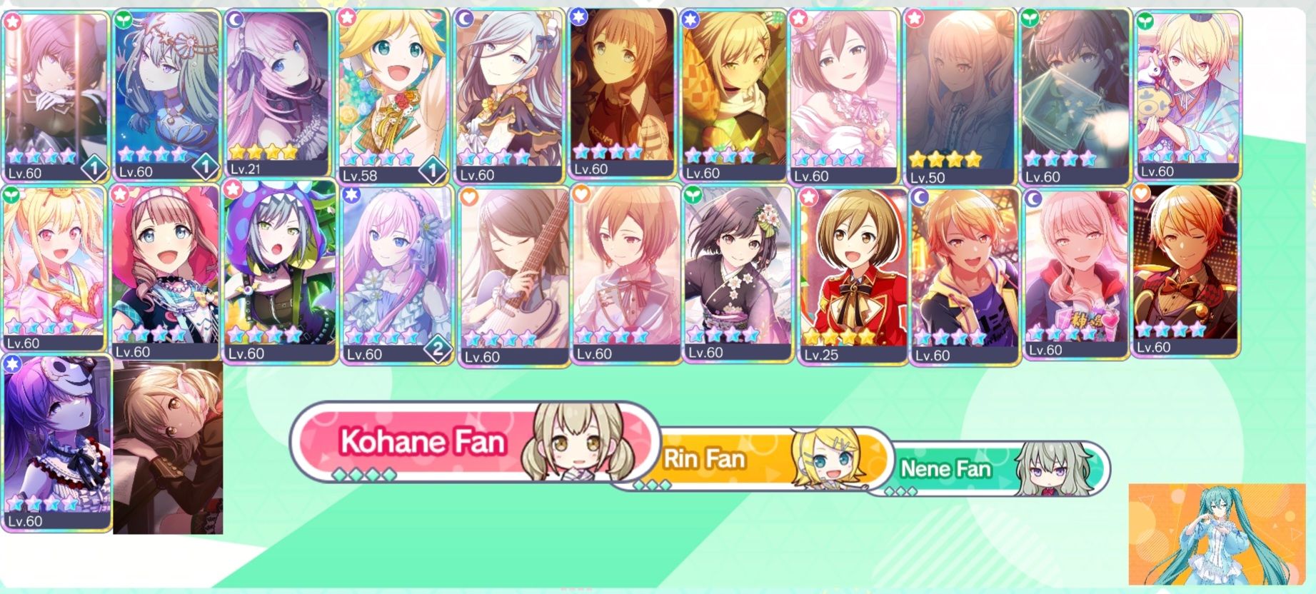 PROJECT SEKAI ALL 4 STARS Genshin Impact | HoYoLAB