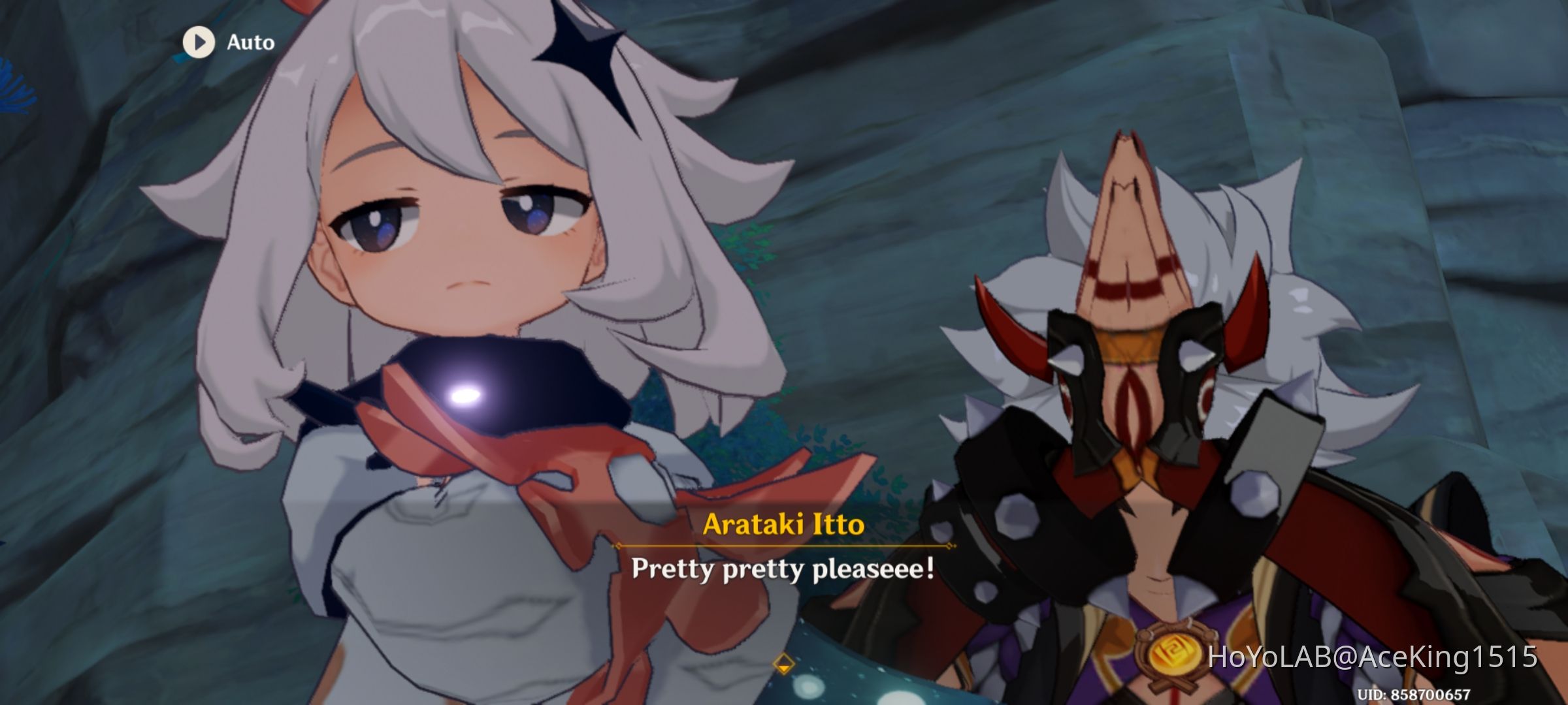 smug paimon Genshin Impact | HoYoLAB