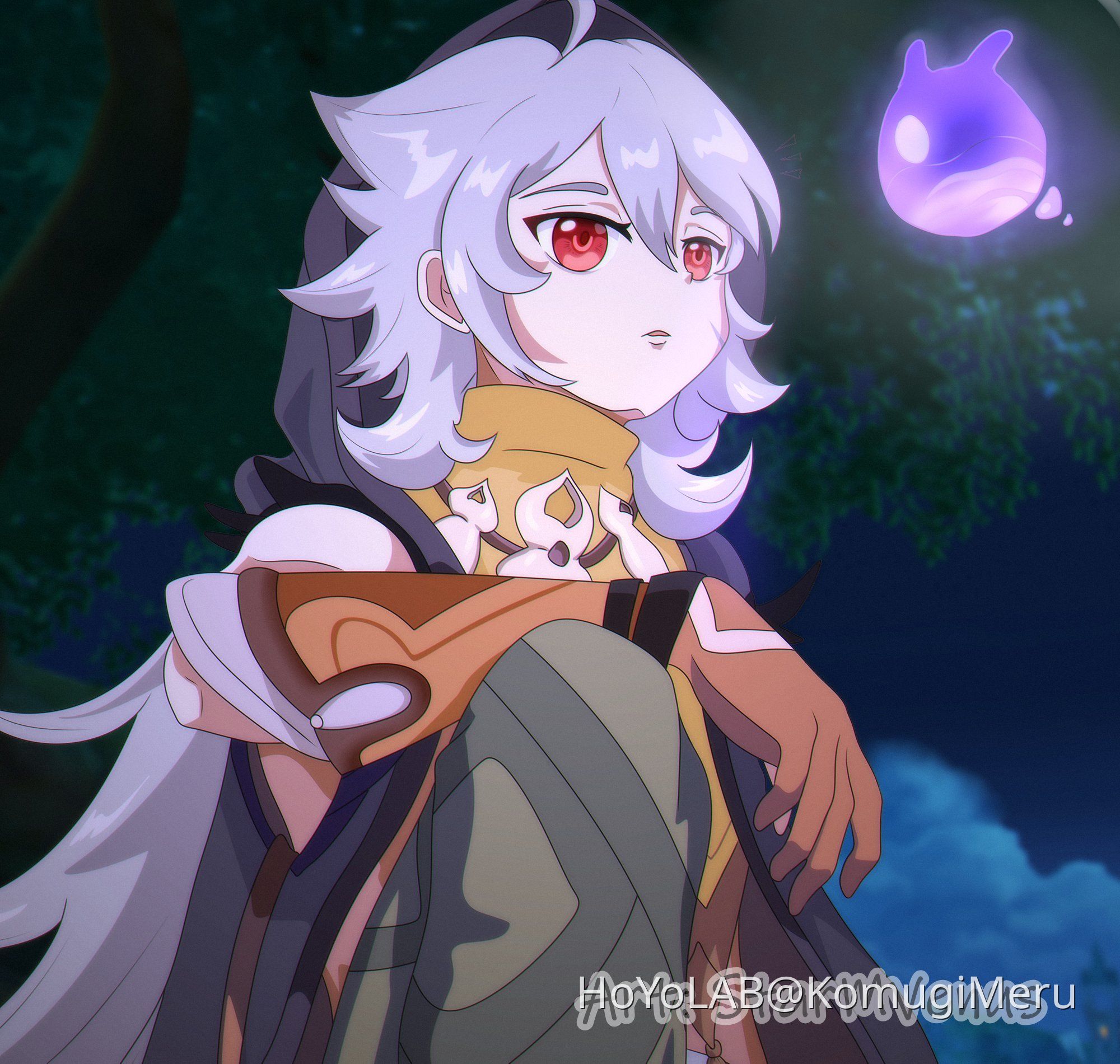 Razor! Genshin Impact | HoYoLAB