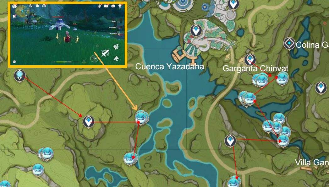 [Versión 3.1] Rutas contra los Flotihongos: conseguir mora rápi****nte ...