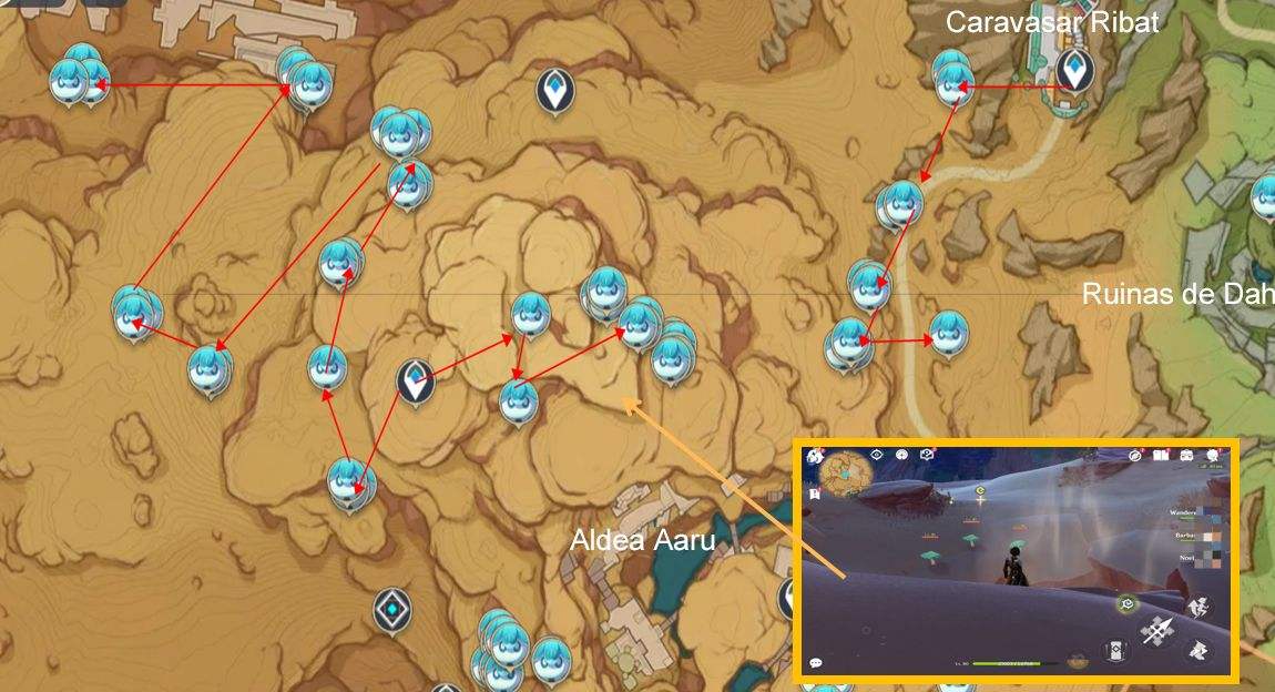 [Versión 3.1] Rutas contra los Flotihongos: conseguir mora rápi****nte ...