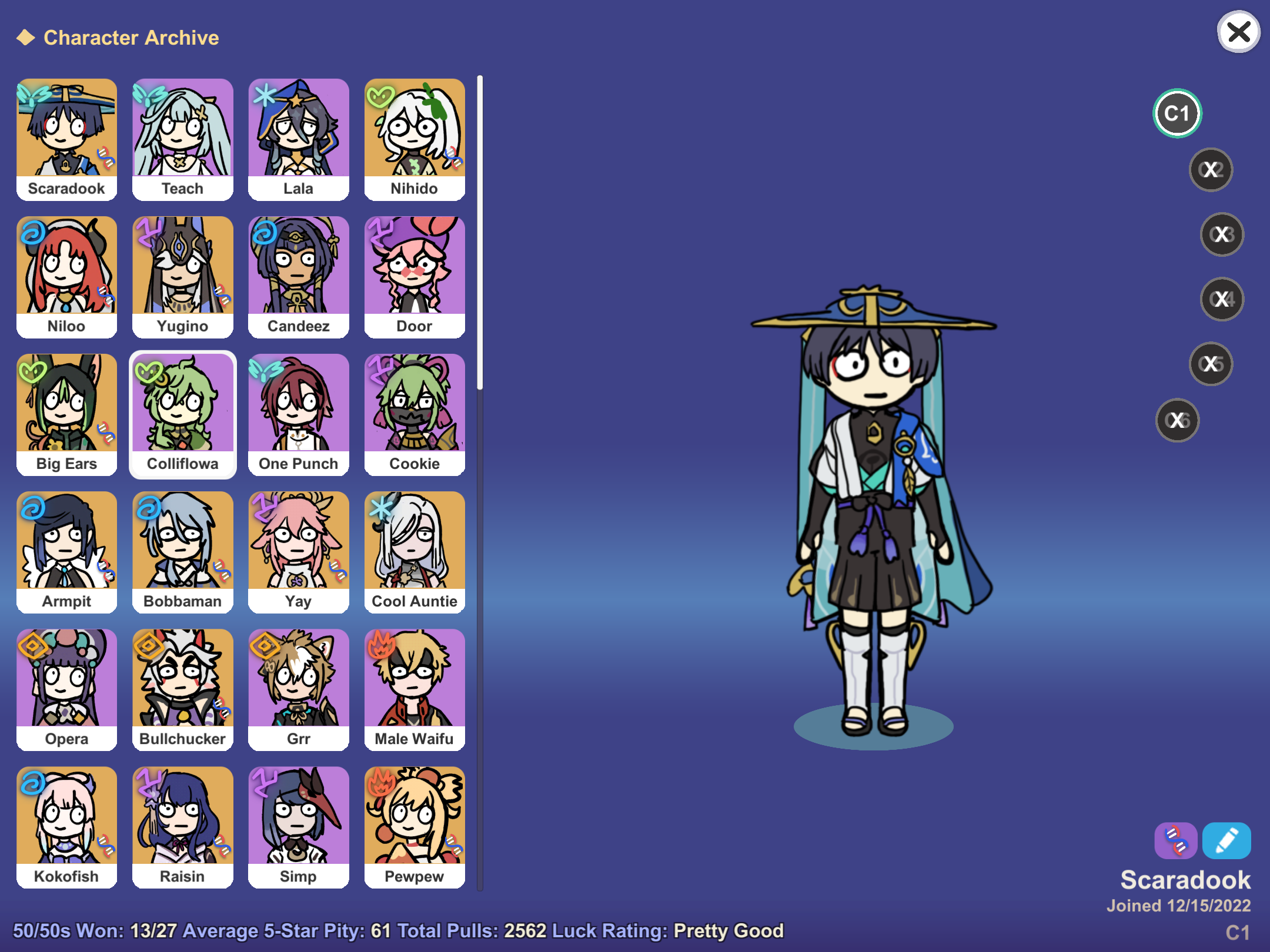 Silly Wisher? Silly Wisher!! Genshin Impact | HoYoLAB