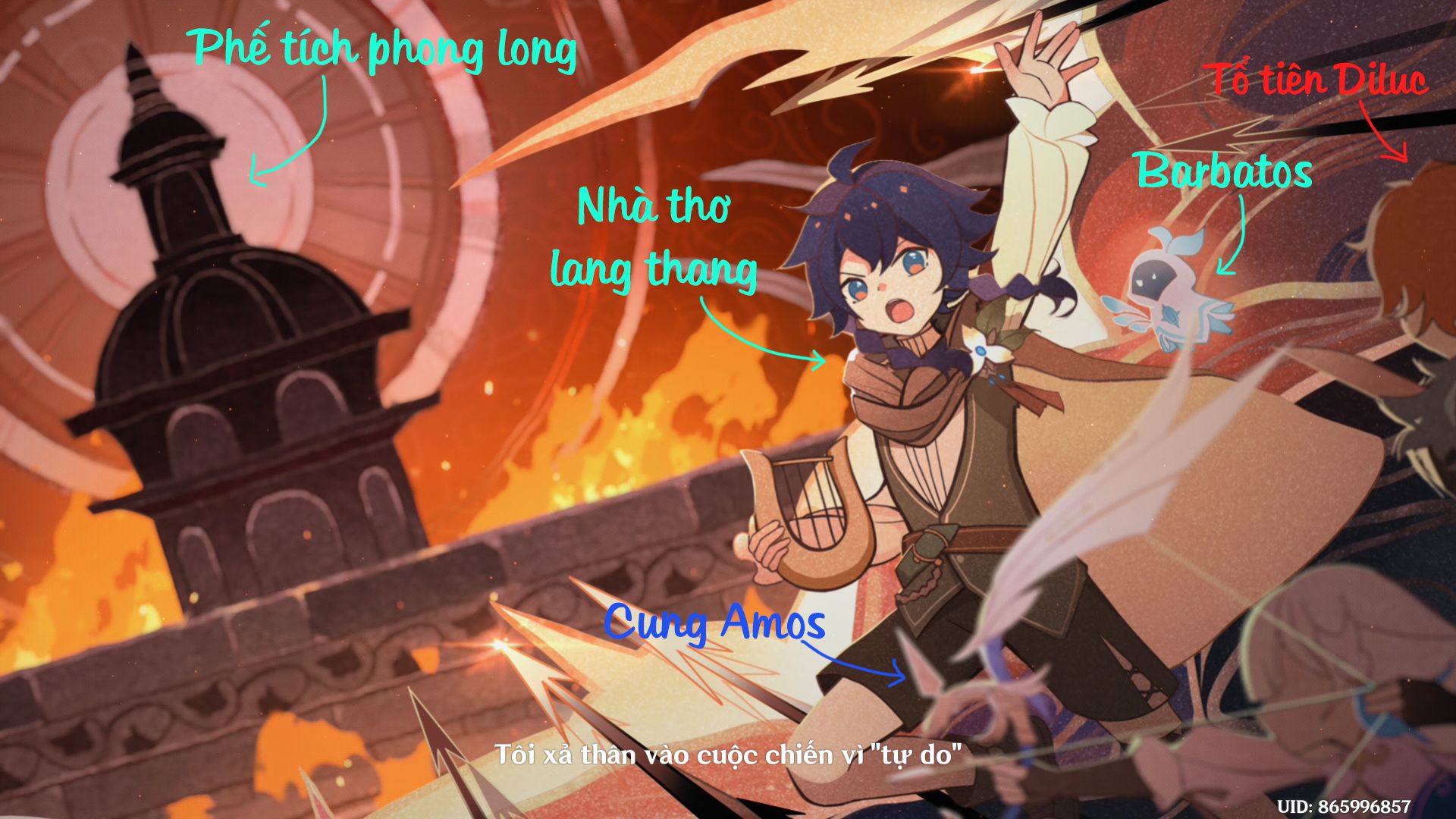 2600 năm trước thế gian vẫn chưa thuộc về 7 vị thần - 1 thanh niên đã ...