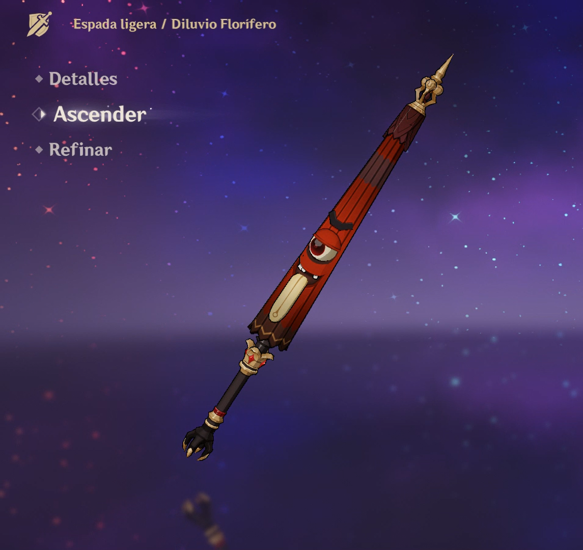 😱🤯LA NUEVA ESPADA LIGERA ESTÁ 😍¡PADRÍSIMA! Genshin Impact | HoYoLAB