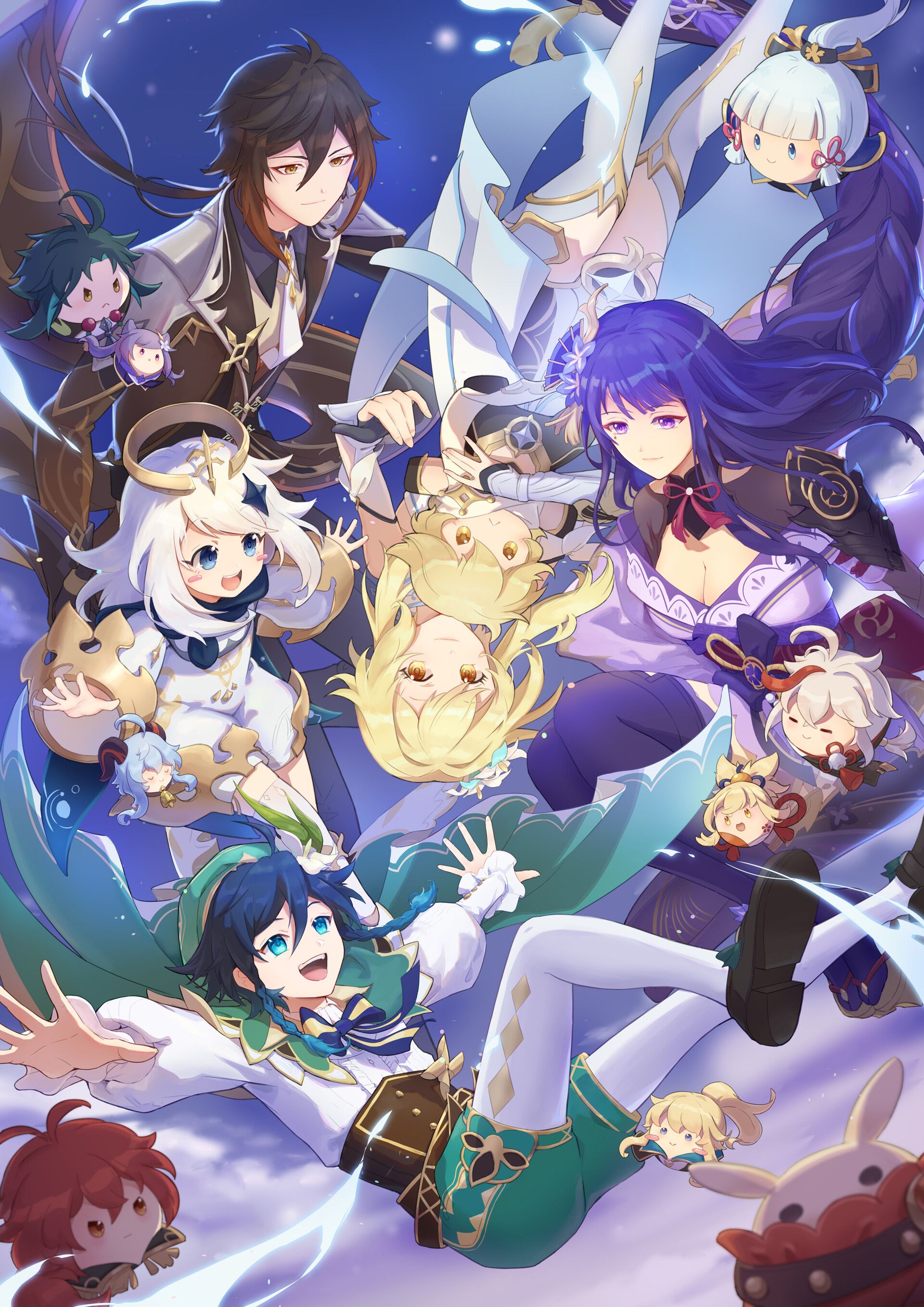 genshin Genshin Impact | HoYoLAB