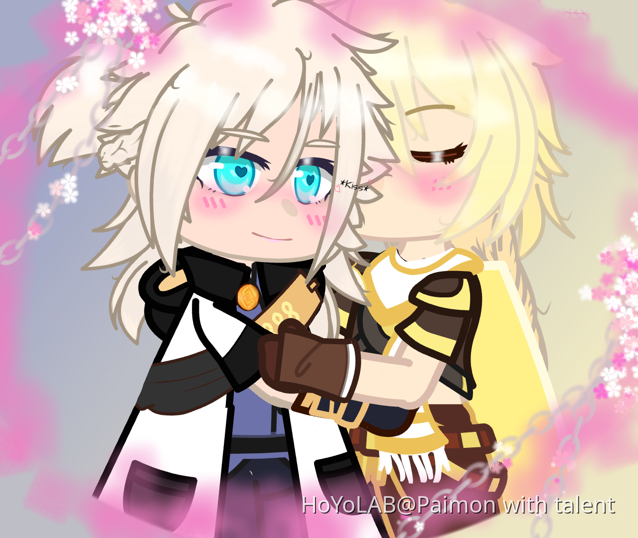 Albether is adorable and now the Aether ship I believe in Genshin ...