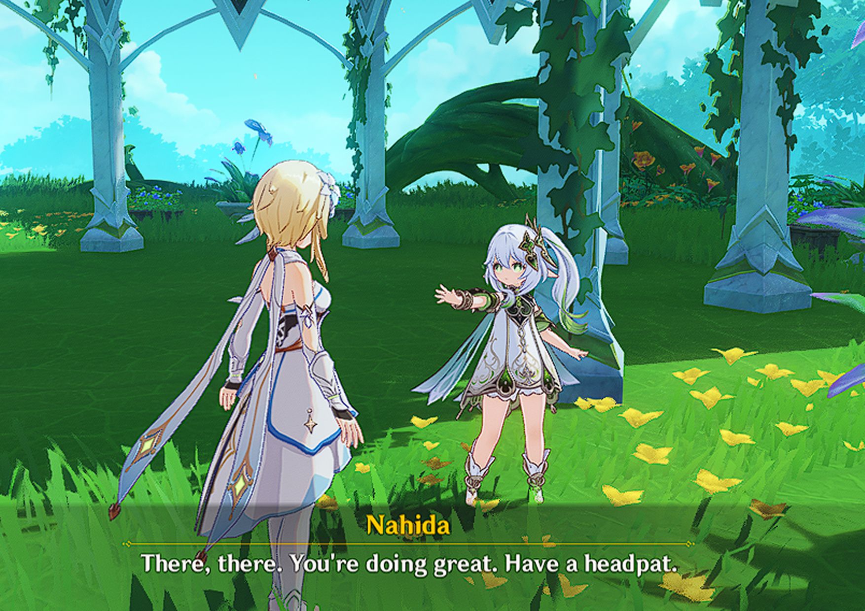 headpat Genshin Impact | HoYoLAB