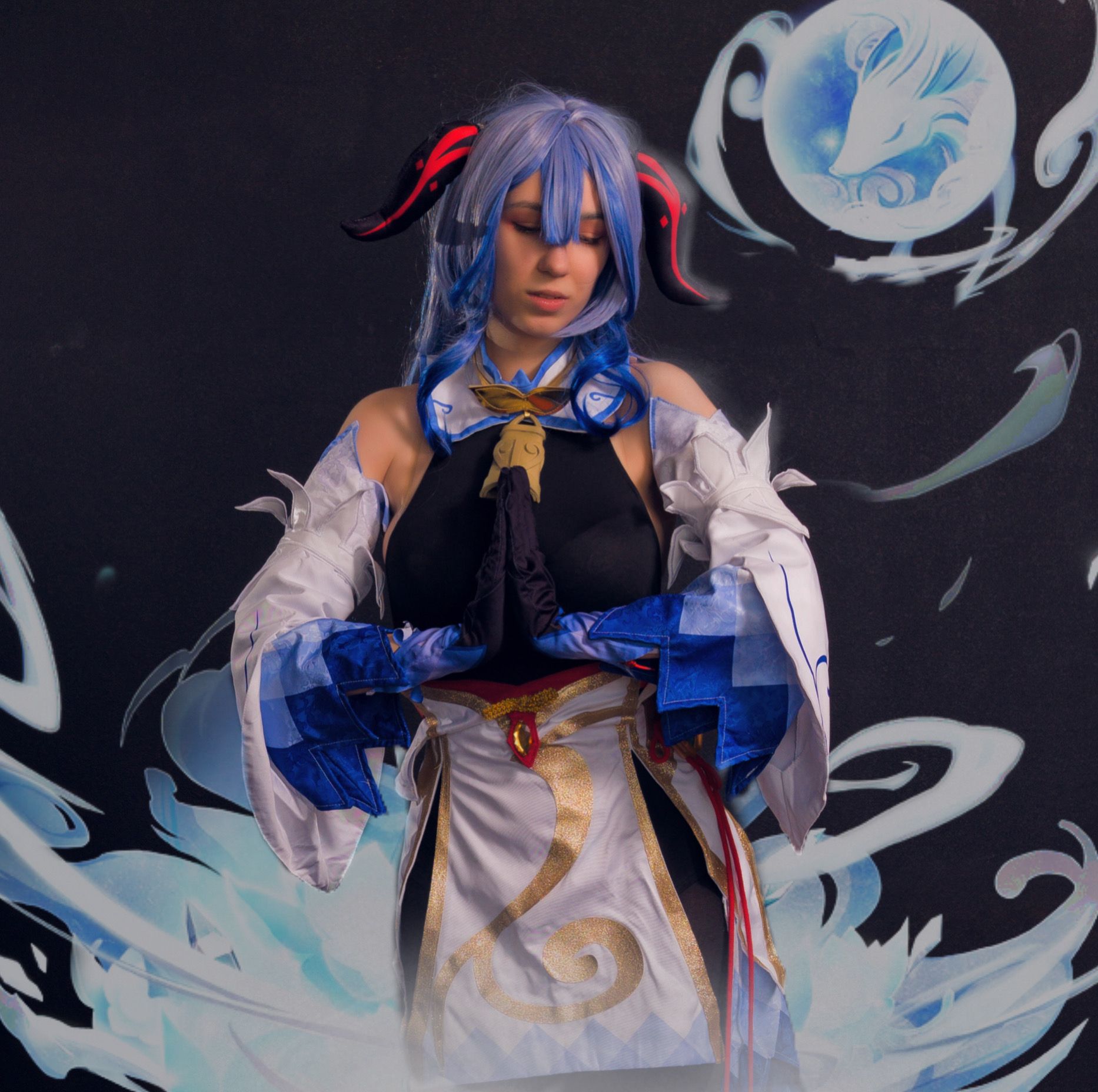 Ganuy cosplay Genshin Impact | HoYoLAB