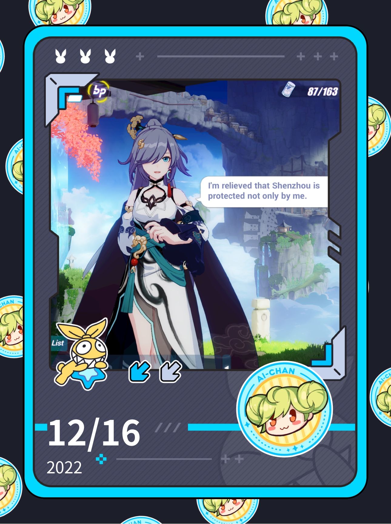 12/16 Diary - # Hyperion Today Honkai Impact 3rd | HoYoLAB