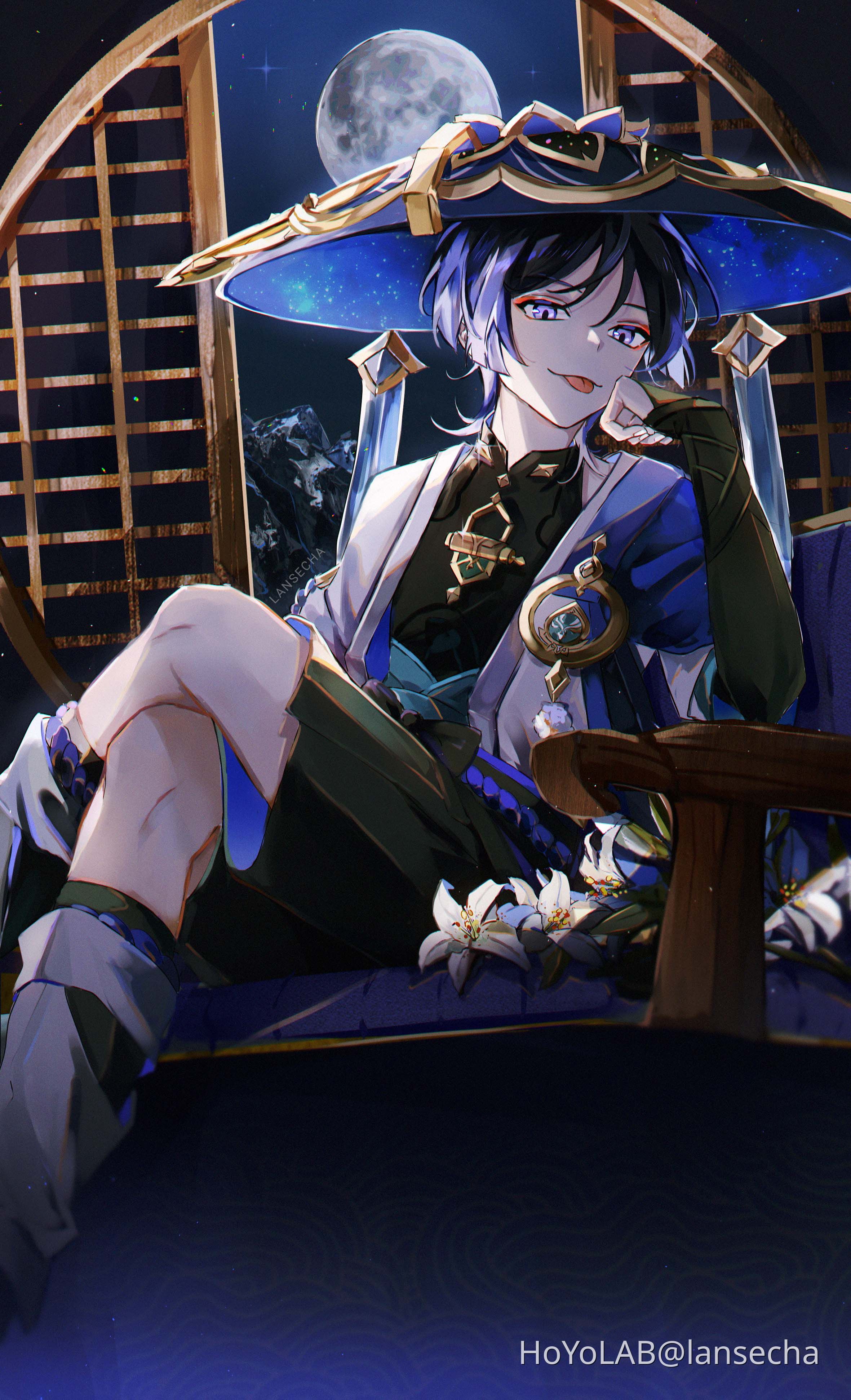 wanderer Genshin Impact | HoYoLAB