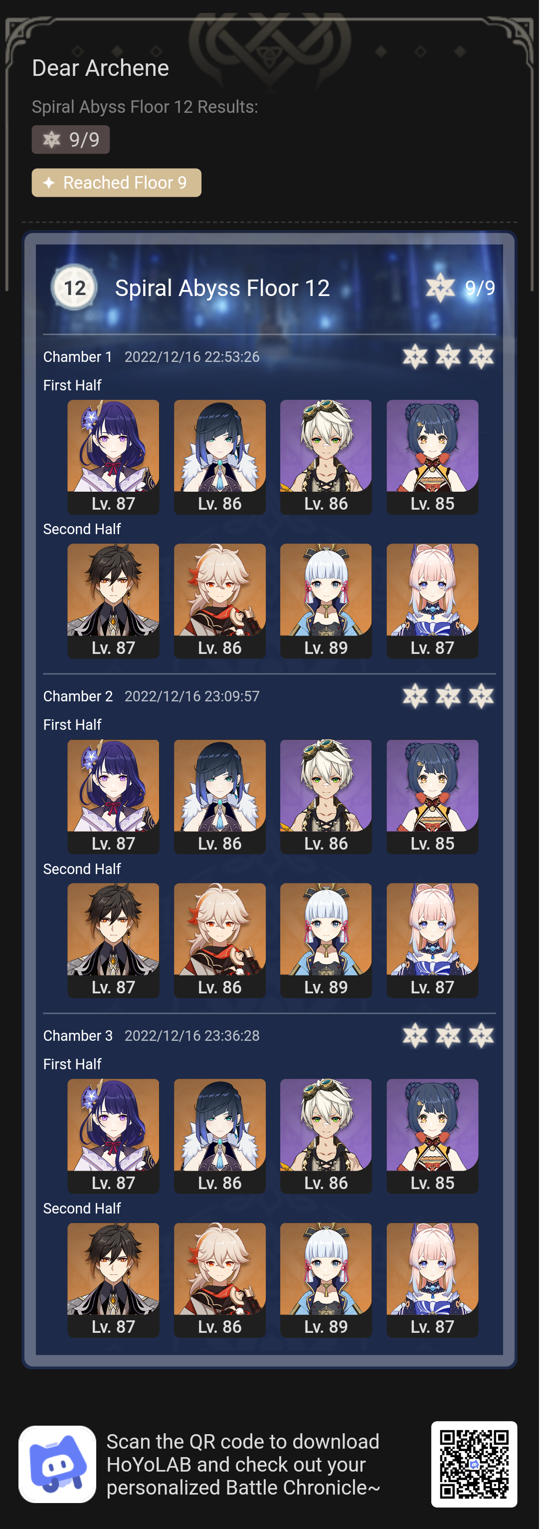 This abyss is tough.. Genshin Impact | HoYoLAB