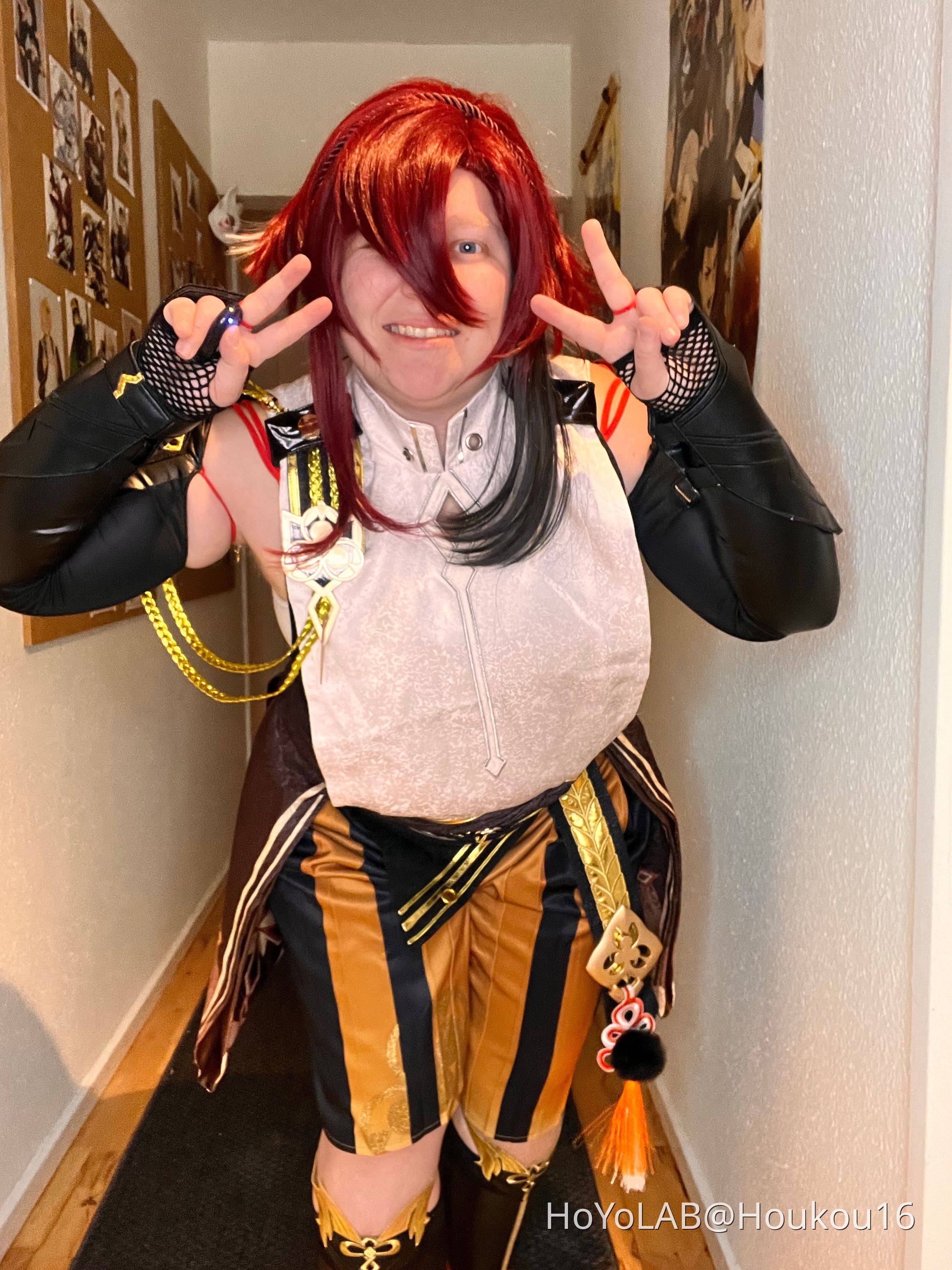 Heizou cosplay, cosplay test Genshin Impact | HoYoLAB