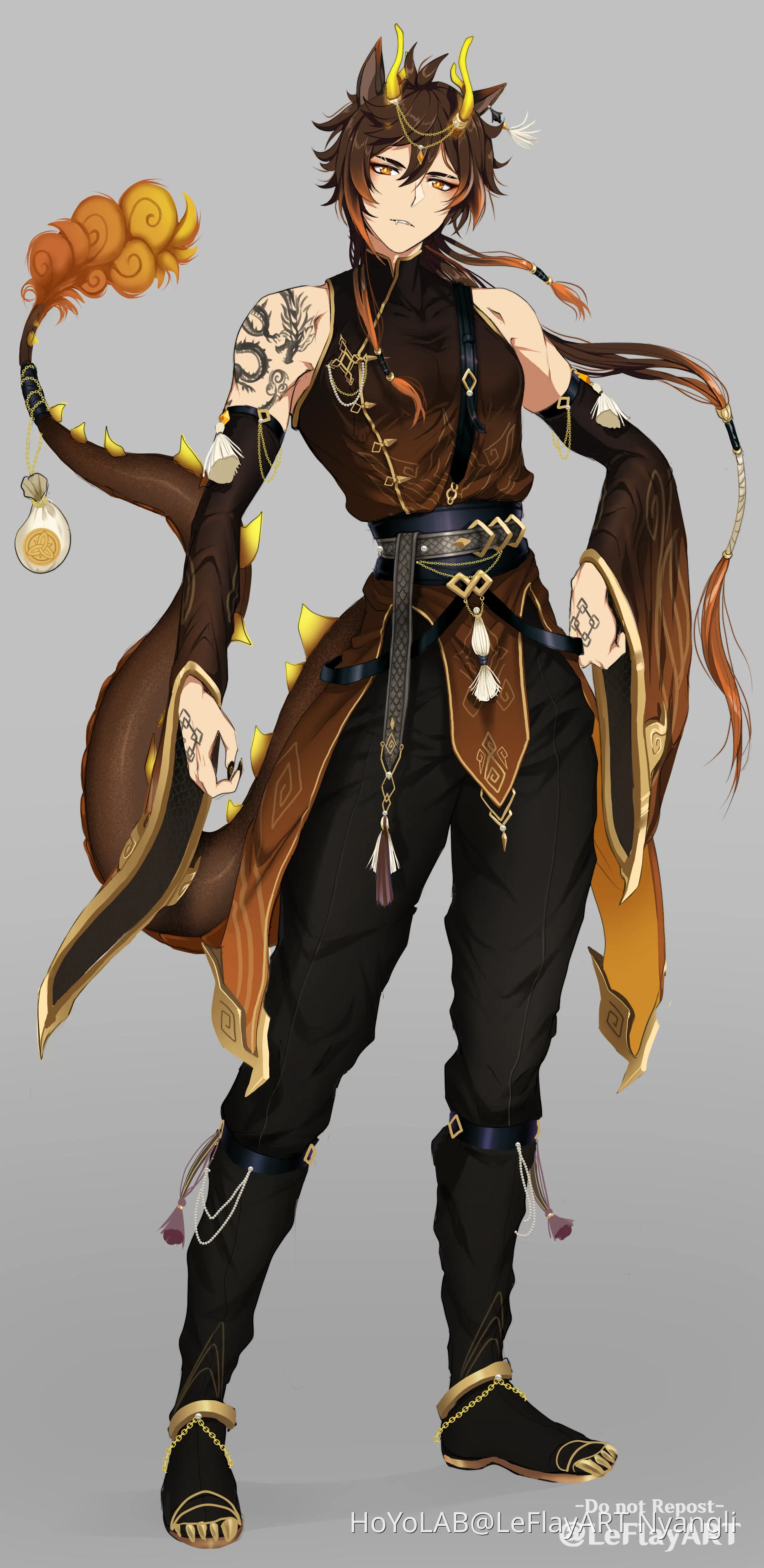 Adeptus Morax Genshin Impact | HoYoLAB